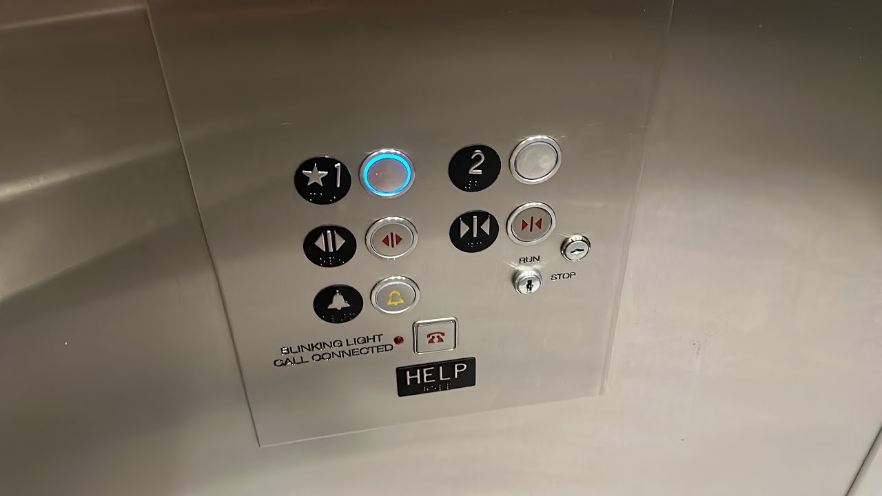 OPEN PANEL! Mowrey Hydraulic Elevator at 7726 Winegard Rd- Orlando, FL ...