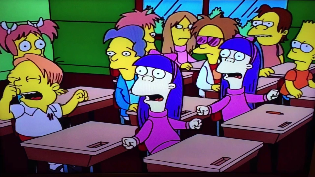 Gonna Dig Me A Hole - The Simpsons - YouTube