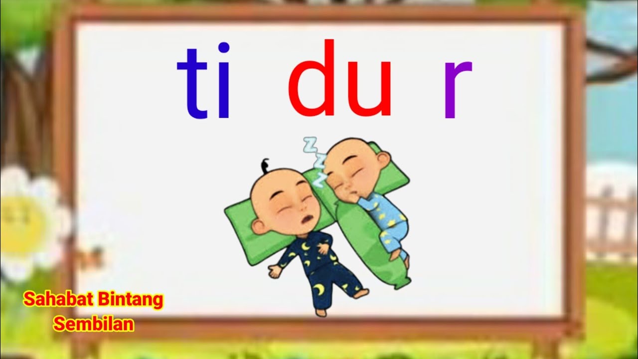 Belajar Membaca/Membaca/Belajar Membaca Anak Tk, Paud, Sd - YouTube