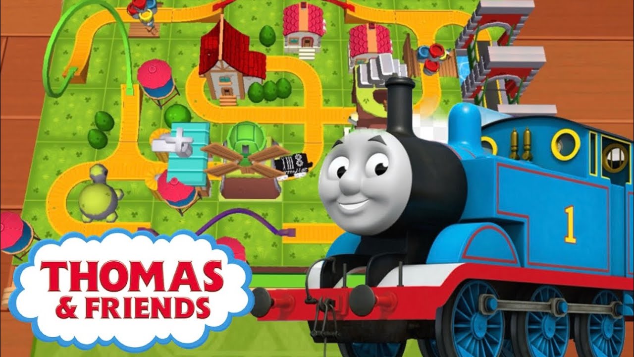 THOMAS & FRIENDS MINIS GAME | Game Thomas dan teman teman | game kereta ...