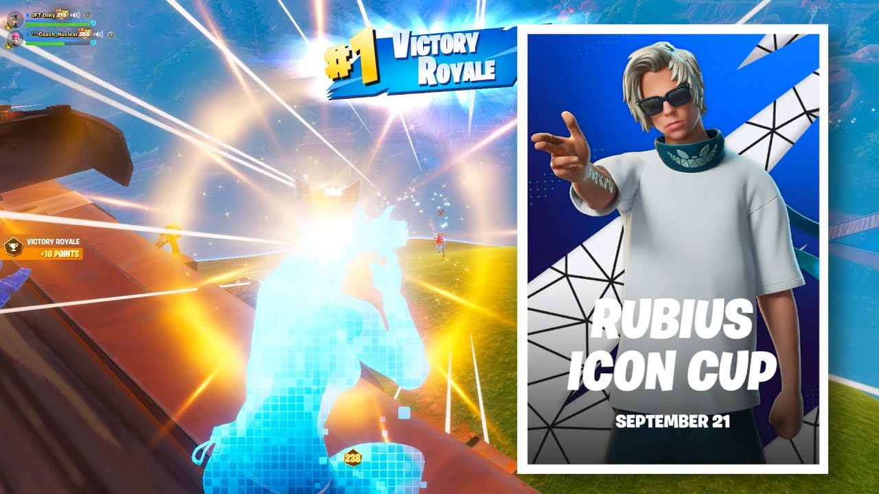 How I WON The Rubius Icon Skin EARLY in 3 GAMES! 🏆 - YouTube