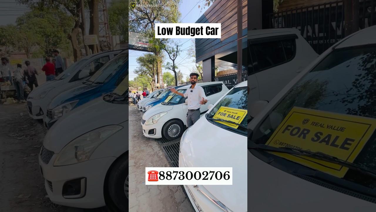 Low Budget Car | Real Value Poddar Motors | Ranchi | Jharkhand | # ...