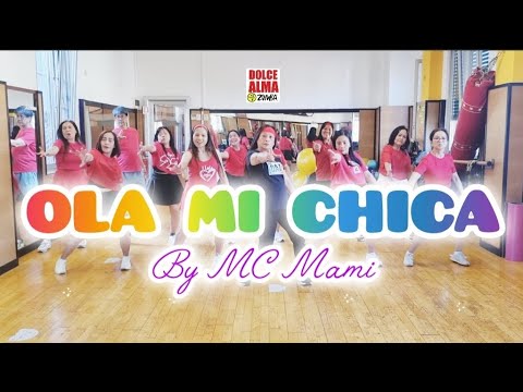 OLA MI CHICA 😍 - by MC Mami / DAZ'N MILAN ITALY 🇮🇹  / DANCE ZUMBA 🕺 ♥️ 