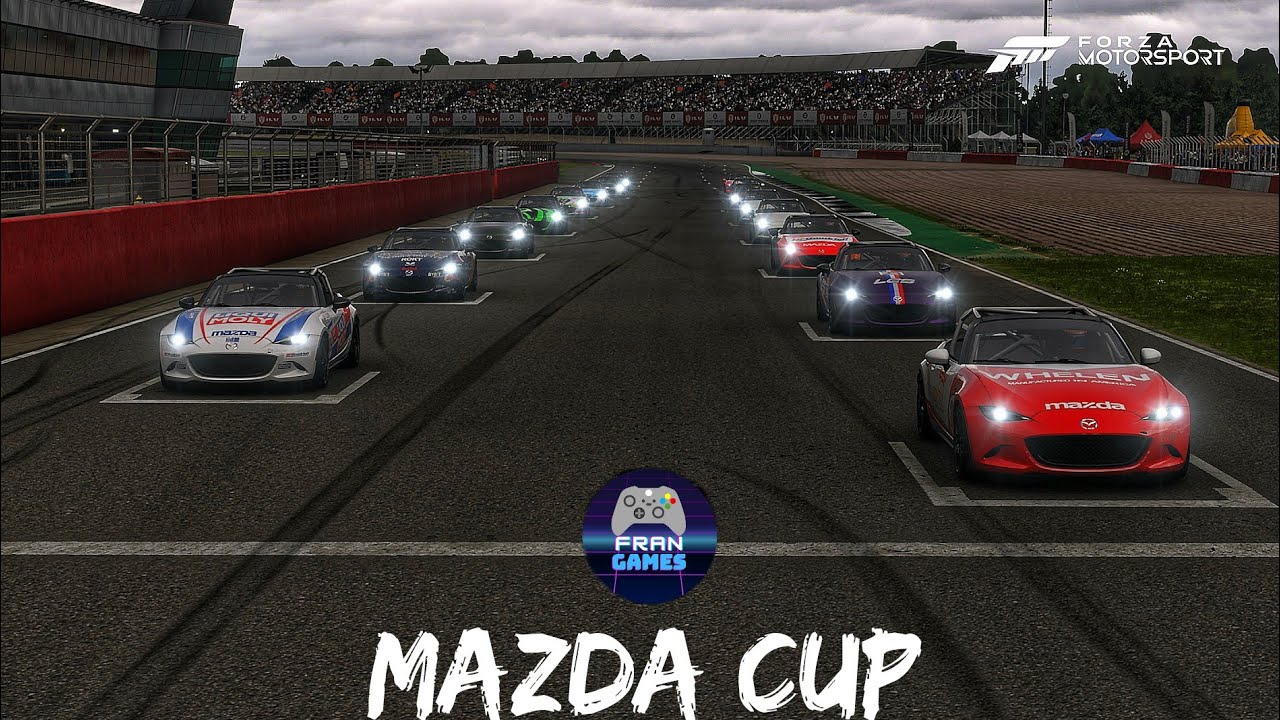 Fran Games Lobby I Forza Motorsports I Mazda Cup I GAMEPLAY I - YouTube