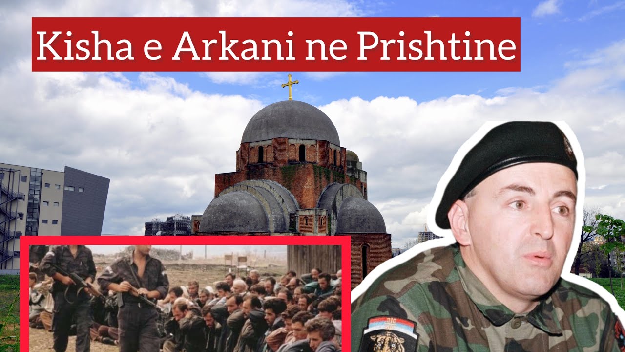 Kisha e Arkanit ne oborrin e Universitetit te Prishtines - Historia e ...