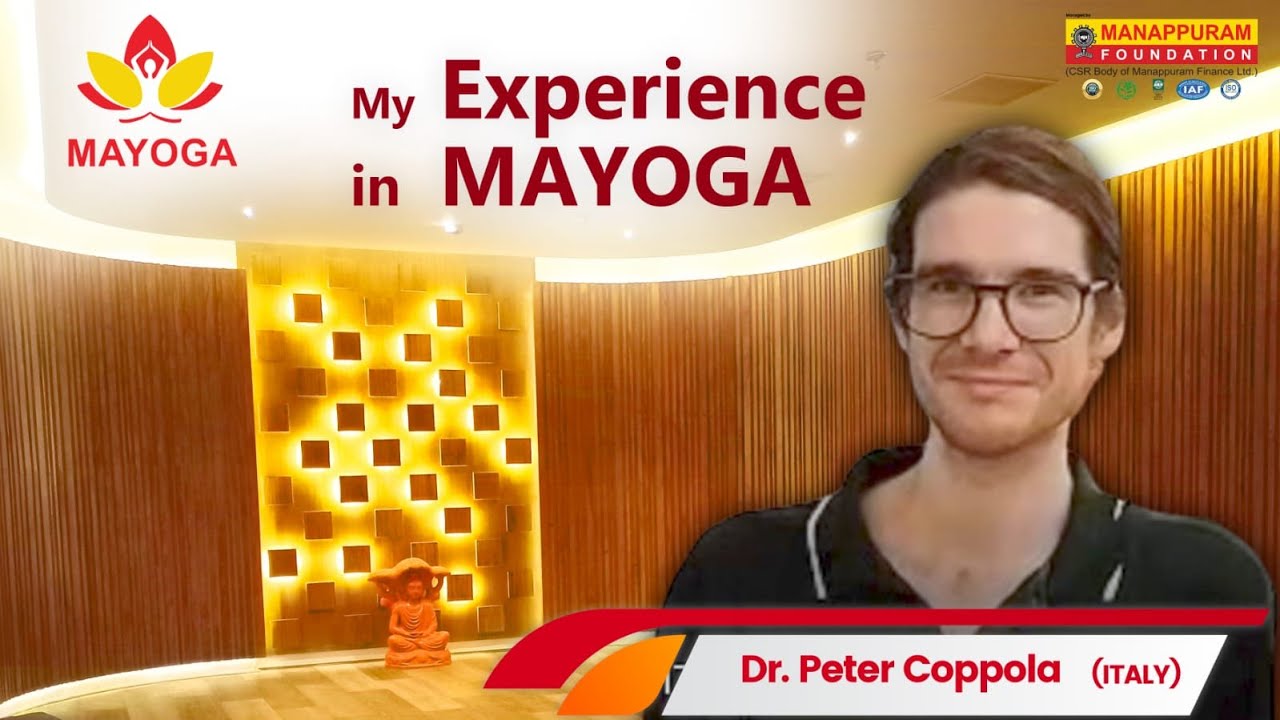 Experience with MAyoga | Dr. Peter coppola | - YouTube