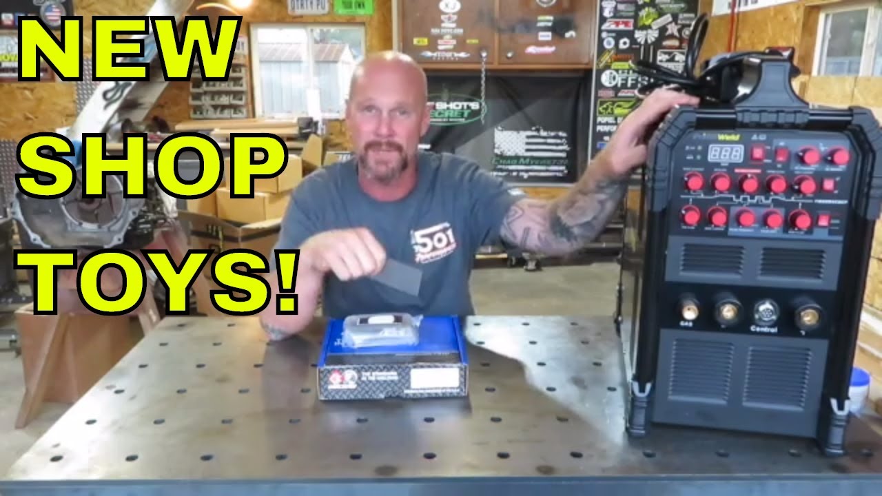 PRIMEWELD TIG 225 Tig Welder Unboxing - YouTube