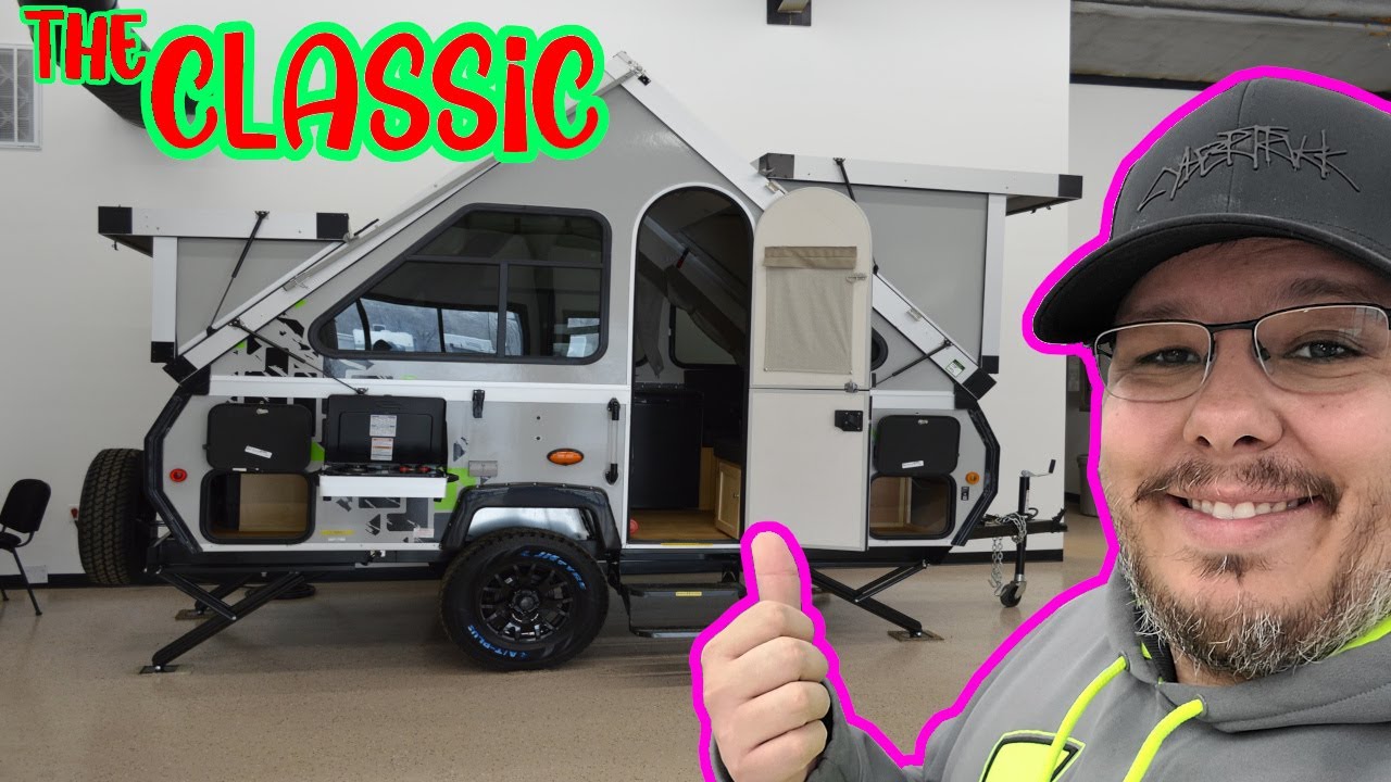 Keep It Classy with the Aliner Classic - YouTube