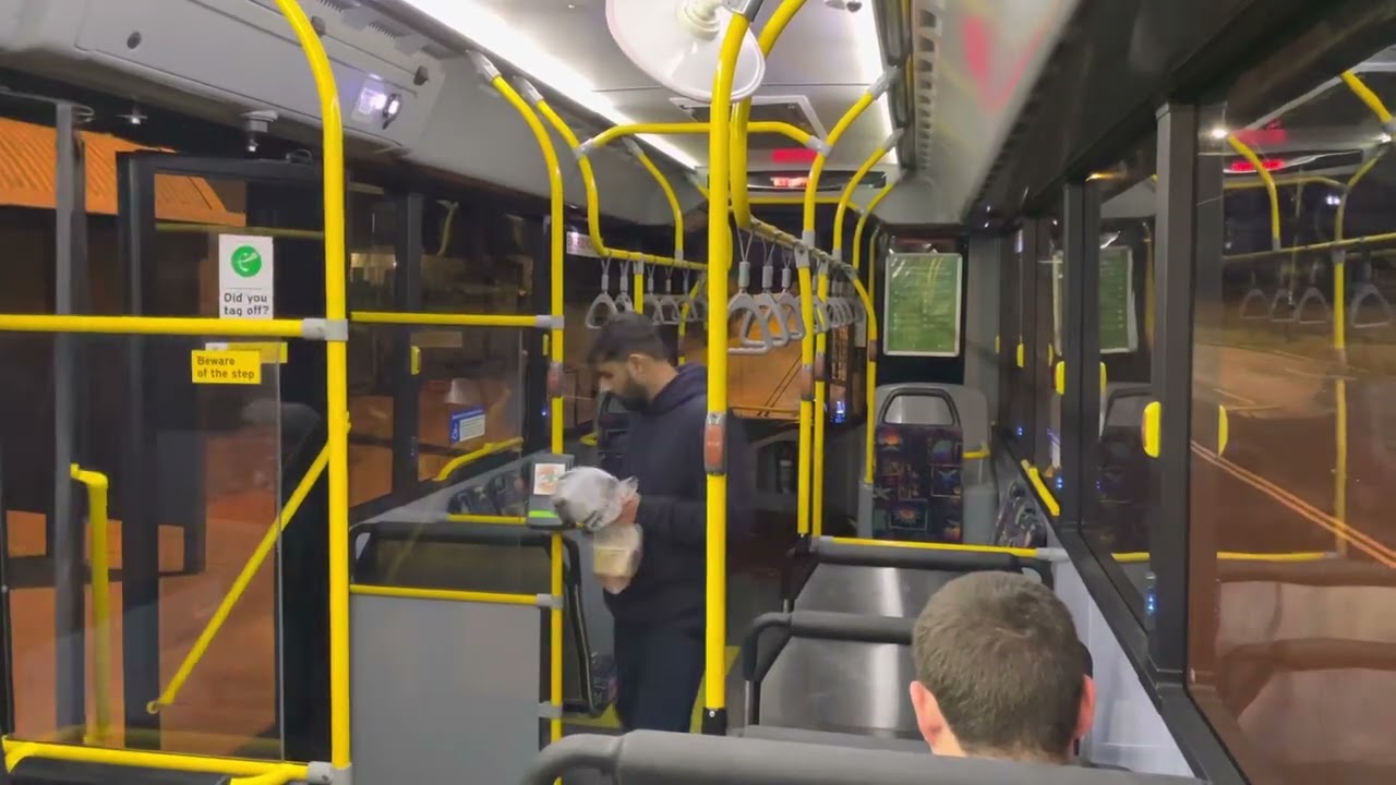 Transperth Volvo B7RLE/Volgren 'Optimus' #2599 (ZF-EcoLife) - YouTube