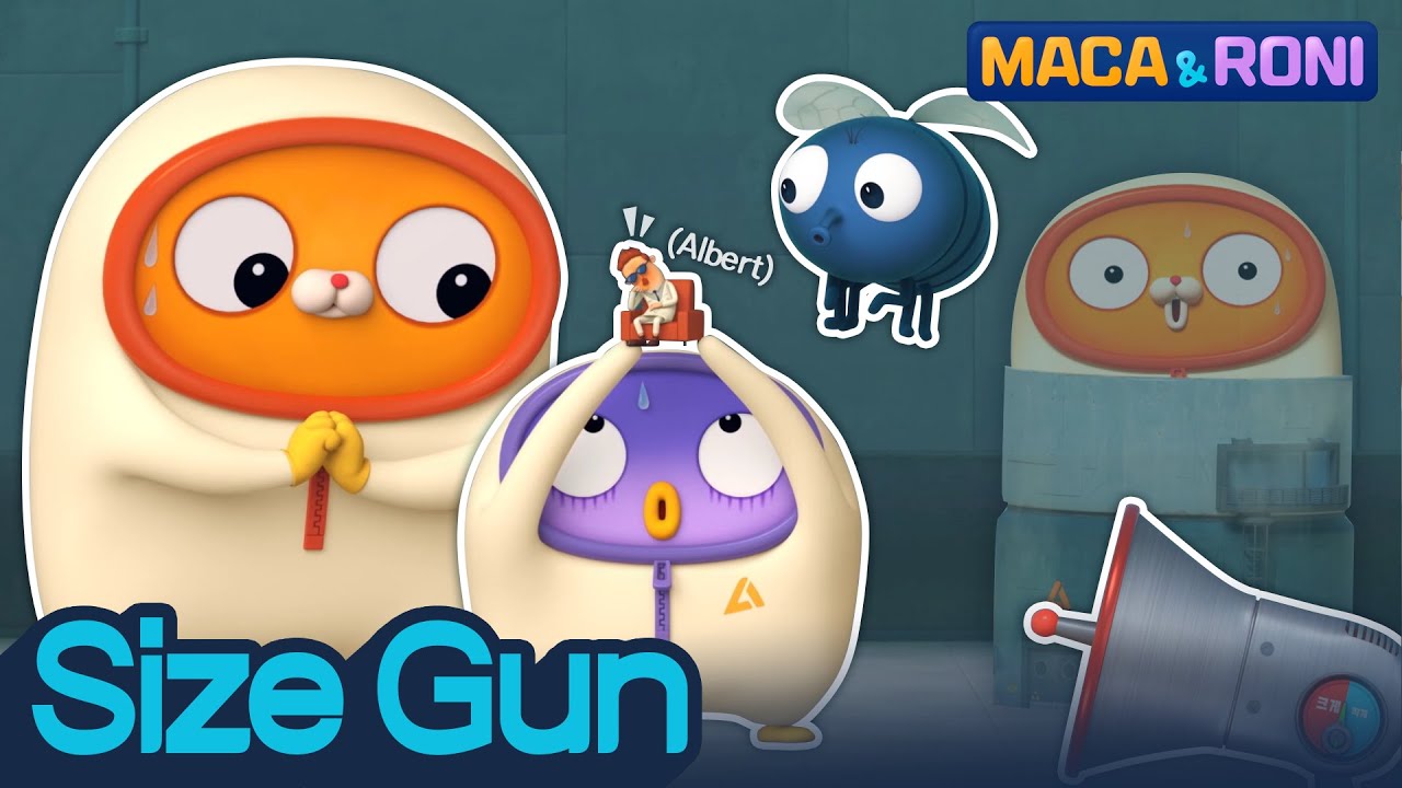 [MACA&RONI] Size Control Gun | Macaandroni Channel - YouTube