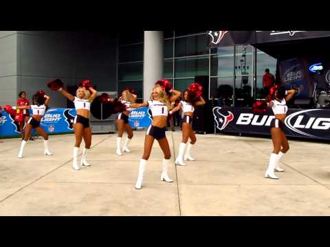 Houston Texans Cheerleaders -- 2012