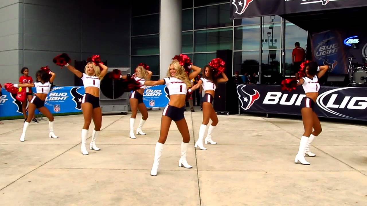 Houston Texans Cheerleaders -- 2012 - YouTube