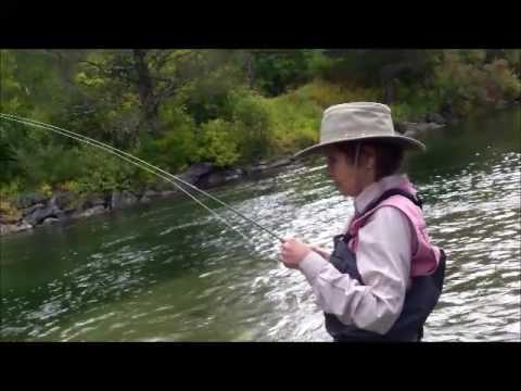 Swift River Fly Fish Adventure - YouTube