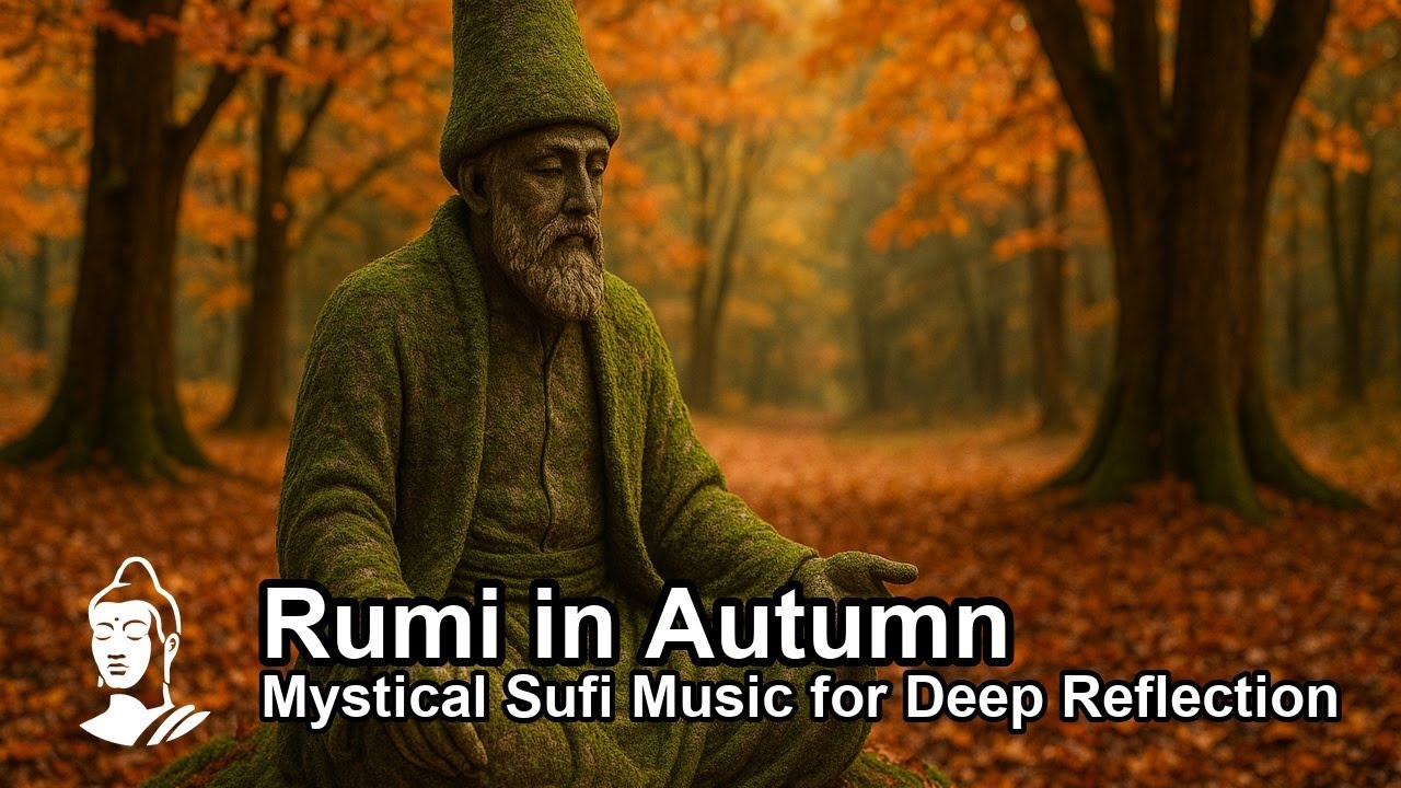 🍂 Rumi in Autumn | Mystical Sufi Music for Deep Relaxation & Reflection ...