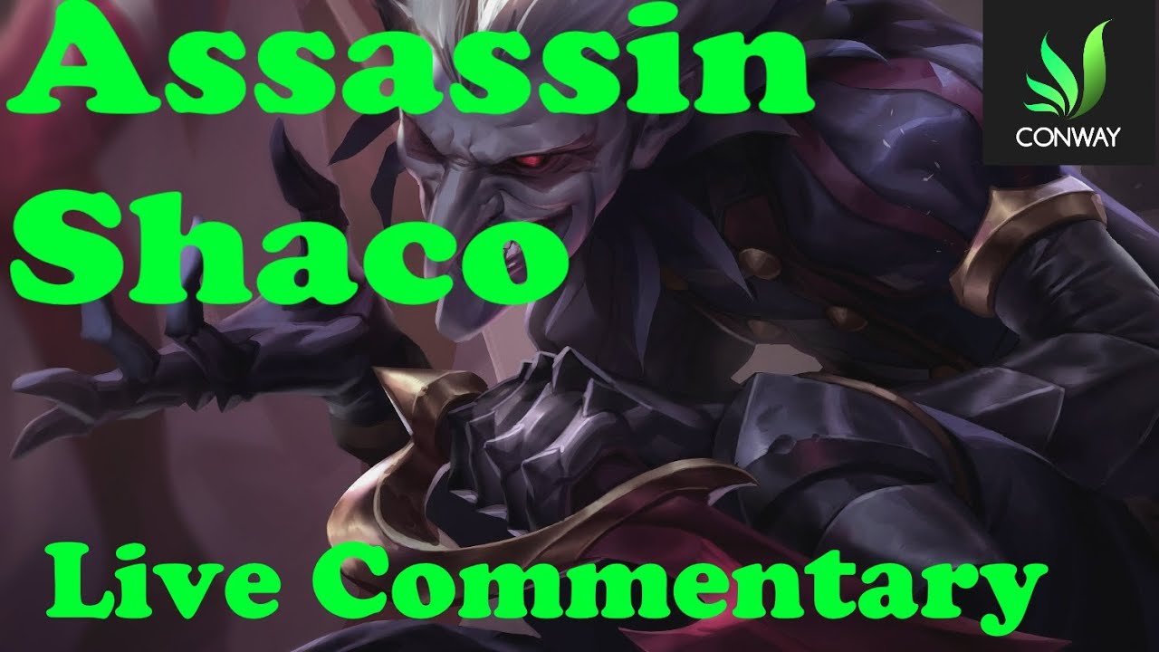 +League Of Legends : S5 Assassin Shaco Jungle *Diamond Live Commentary ...