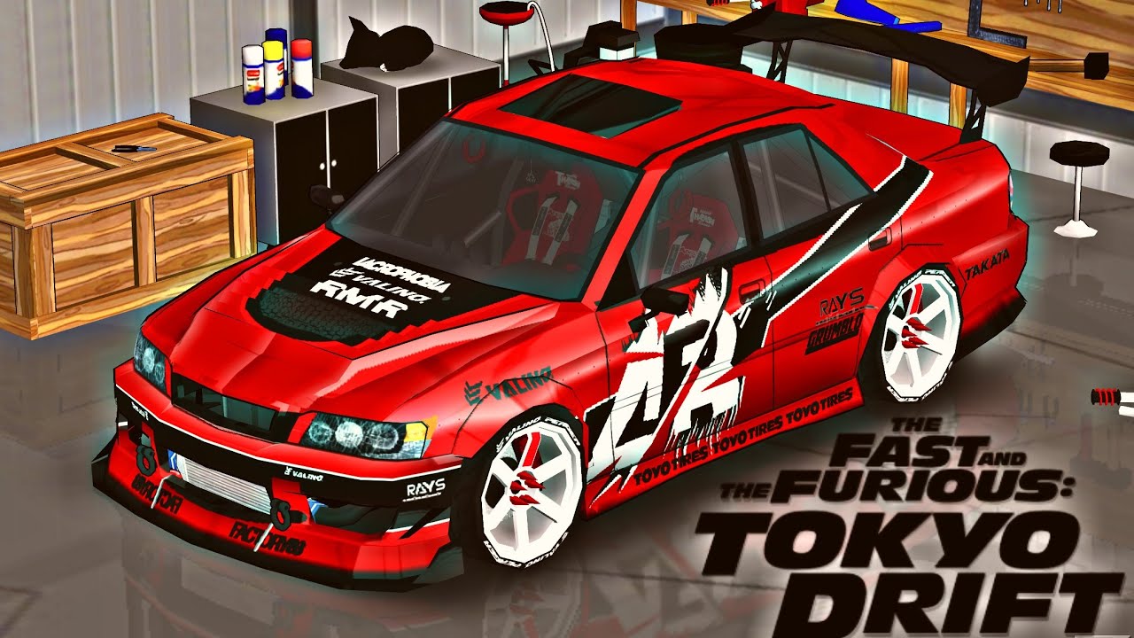 FR legends | Tokyo drift Evo IX [custom] | GUNSAI DRIFT | Royal - YouTube