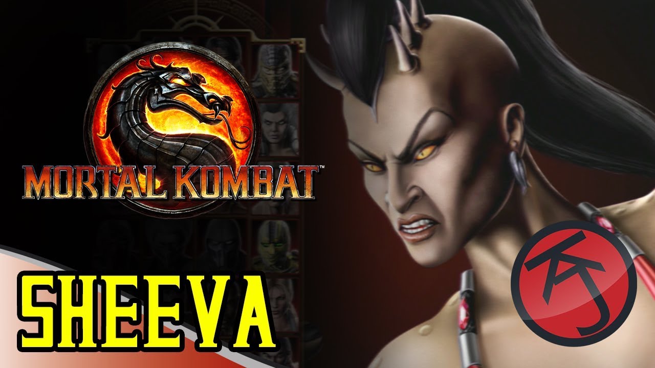 Mortal Kombat 9 - Sheeva (FATALITY/BABALITY/X-RAY/ENDING) - YouTube