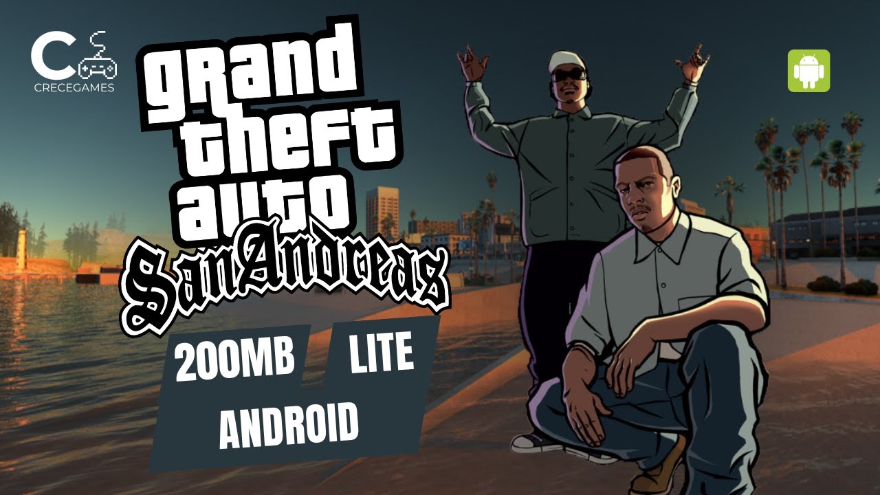 ️ Gta San Andreas Lite 200MB Para Android | Última Versión 2026 - YouTube
