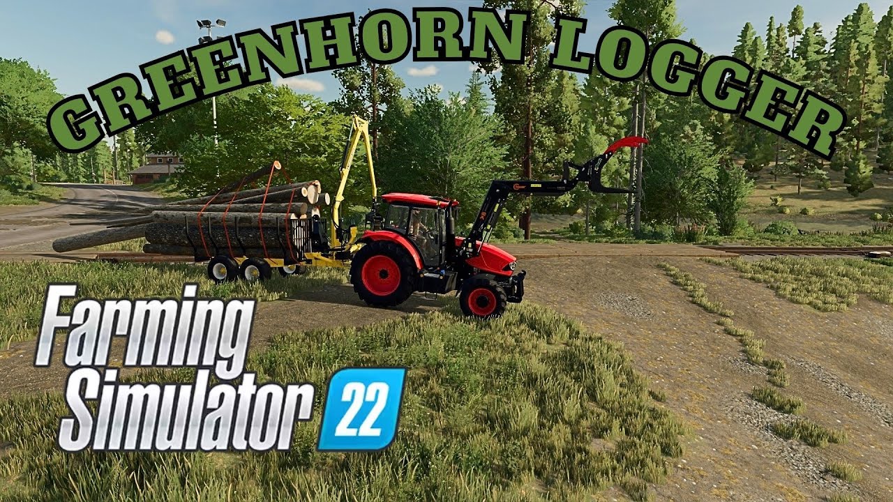 Total Rookie Learning To Log Start From Scratch Series Farming ...