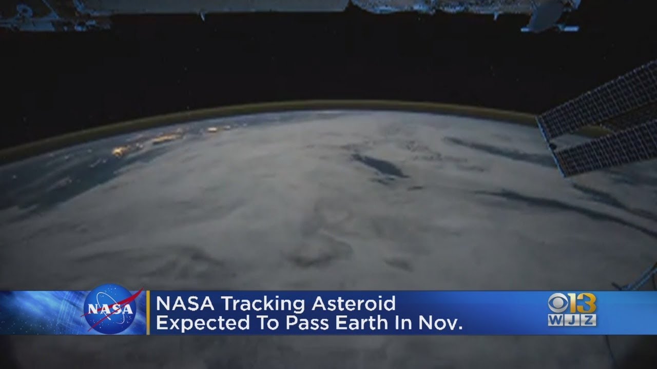 NASA Tracking Asteroid Expected To Pass Earth In November - YouTube