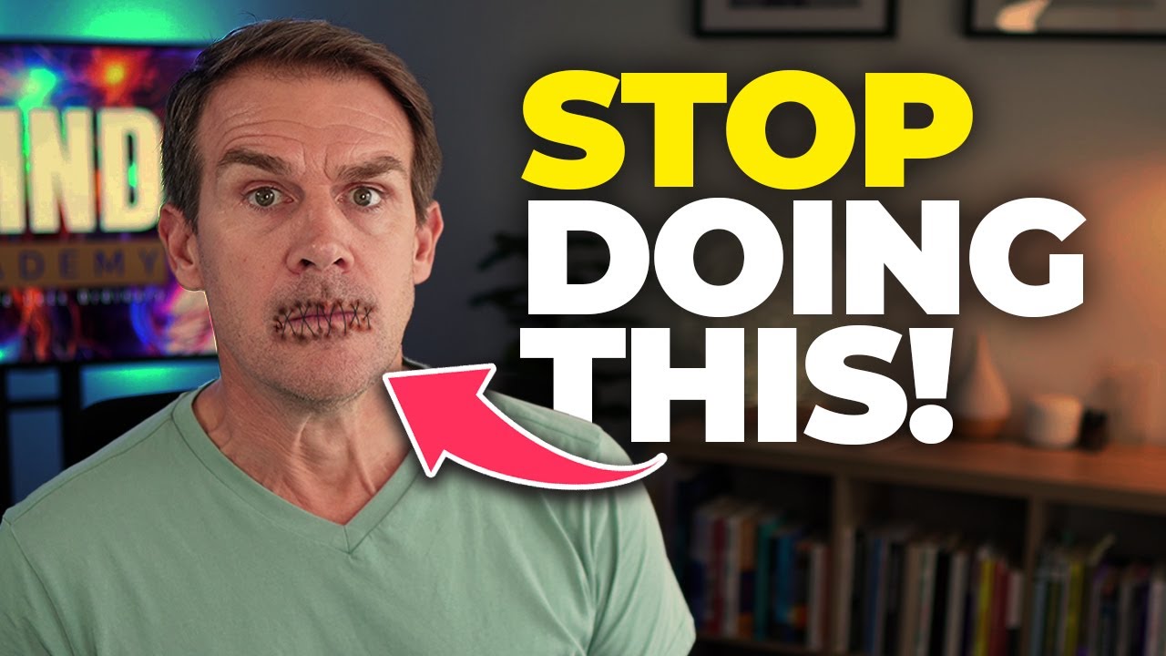 How To Stop Filler Words And Sound More Confident - YouTube