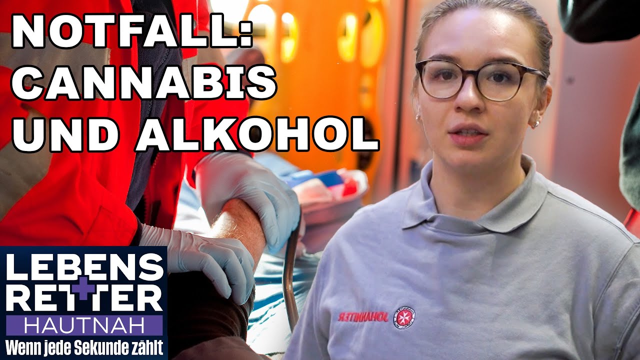 Cannabis und Alkohol: Patient zeigt Anzeichen eines Suchtproblems ...