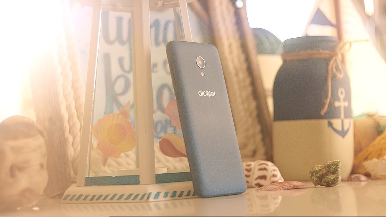Alcatel 1X Evolve - Smart Design at a Smart Price - YouTube