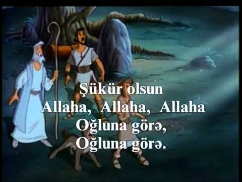 Usaqlar ucun ilahi.Yaxshi xeber yayilir
