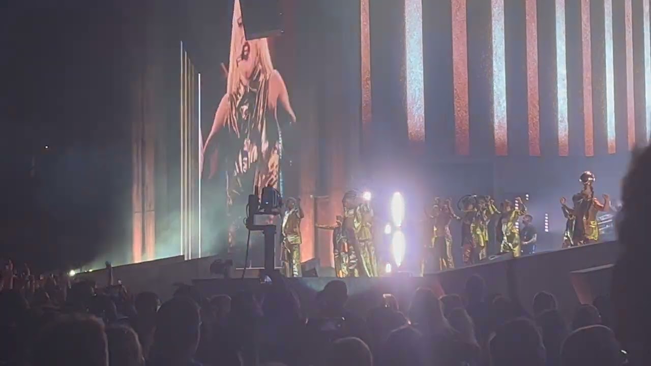 Lady Gaga Babylon Chromatica Ball Toronto August 6 - YouTube Music