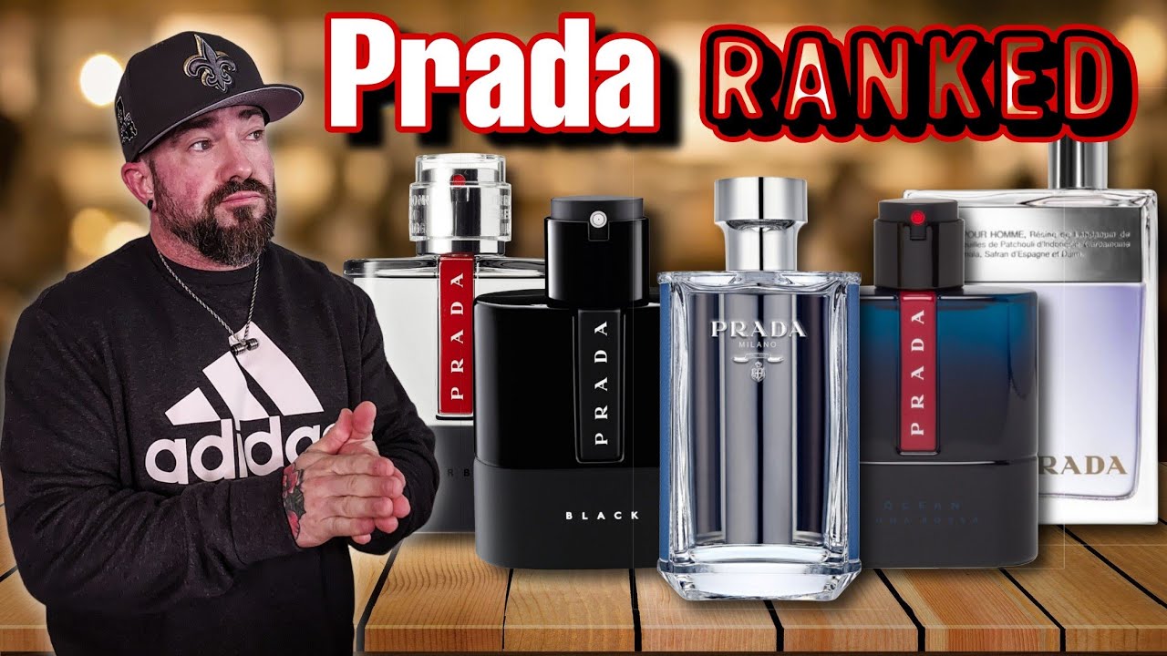 Top 13 Prada Fragrances for Men RANKED from 'Worst' to 'Best' - YouTube
