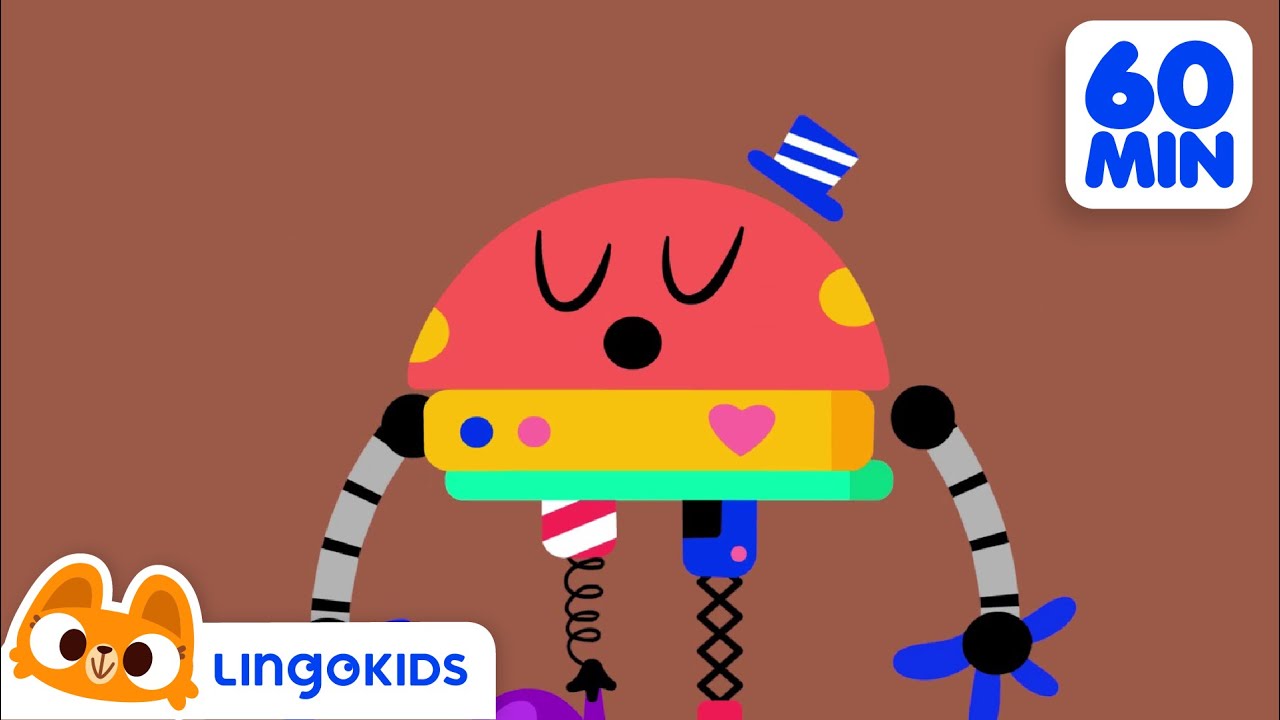 THE BEST OF BABY BOT 🚀 🤖 Educational Cartoons Compilation | Lingokids ...