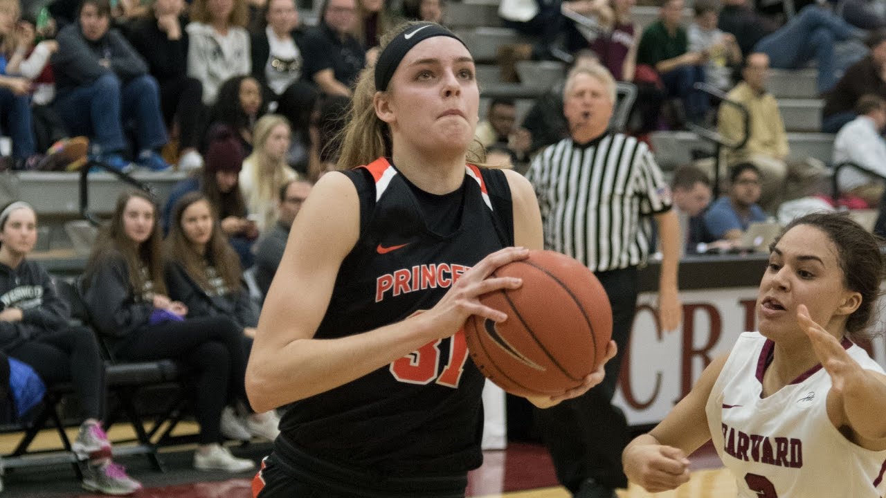 Women's Basketball Highlights: Princeton at Harvard - 3/3/17 - YouTube