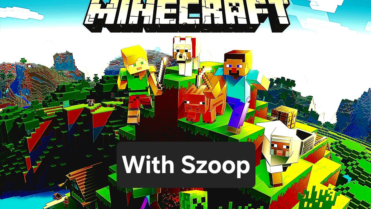 *Playing (Minecraft) with my friend Szoop* - YouTube