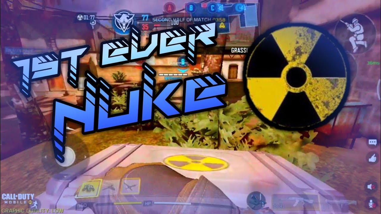 FIRST NUKE BOIISS | CODM Gameplay #1 - YouTube