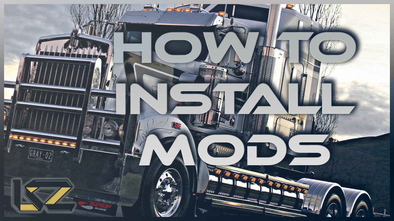 Revamp Your Game: Simple Steps to Install ATS Mods! - YouTube