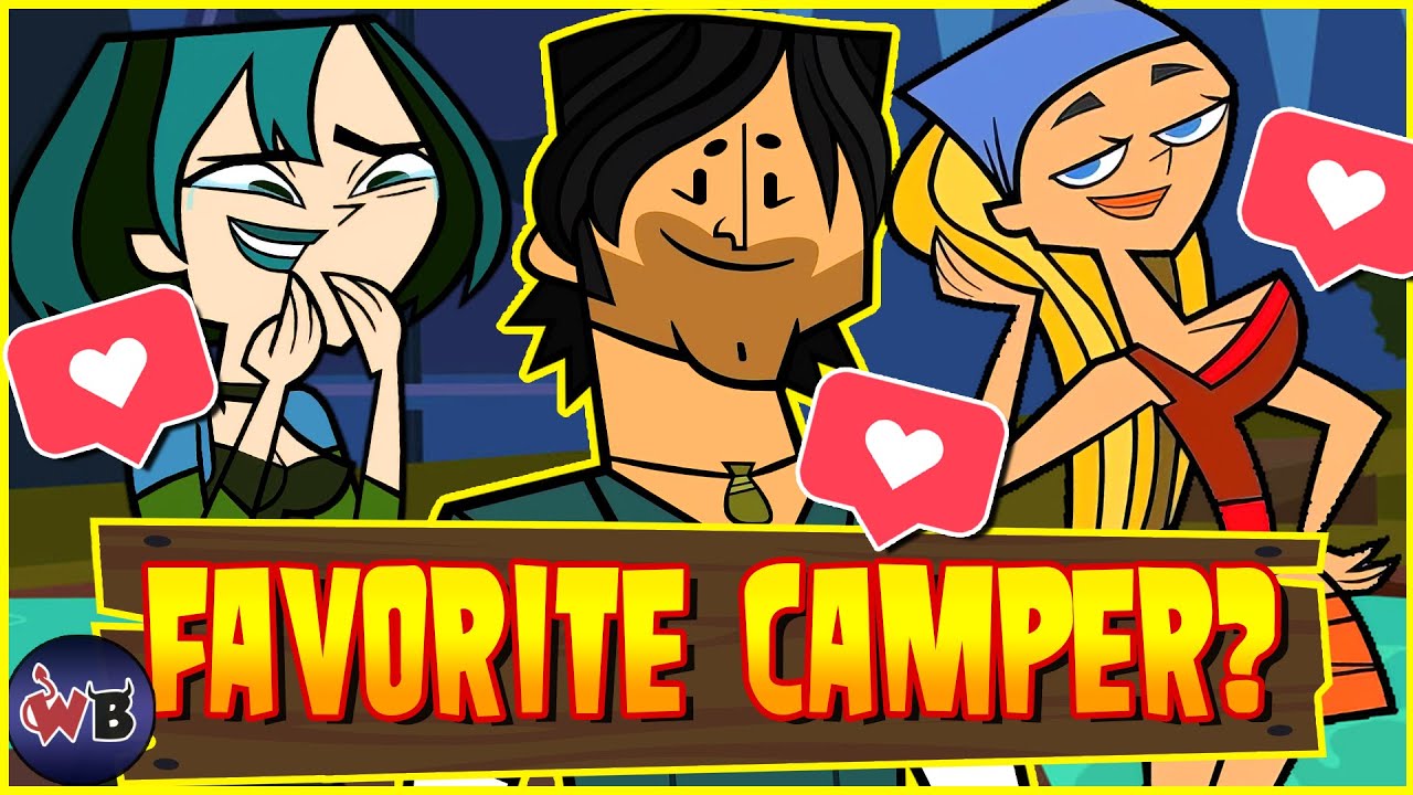 What Your Favorite Total Drama Island Camper Says About YOU - YouTube