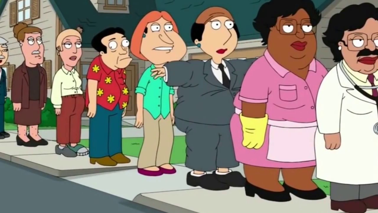 Family Guy Meg En Chris Zoenen