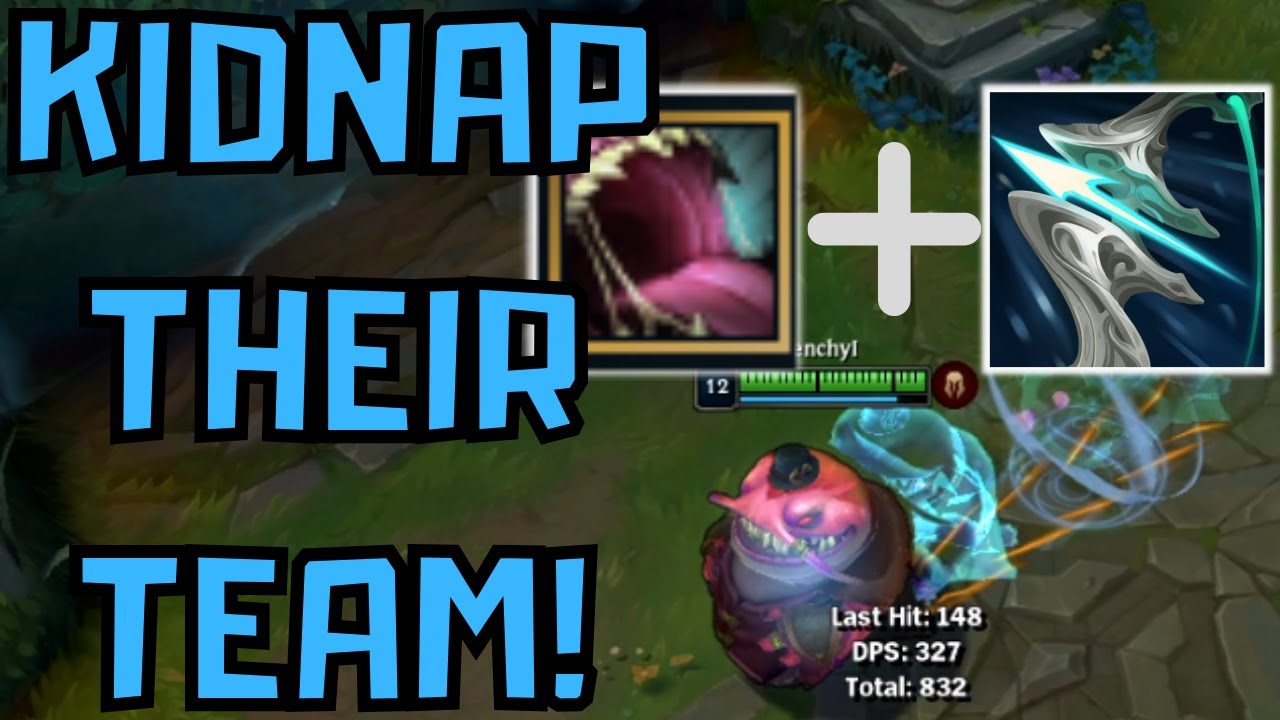 YOU CAN KIDNAP WITH GALEFORCE!? - League of Legends Stream Highlights ...