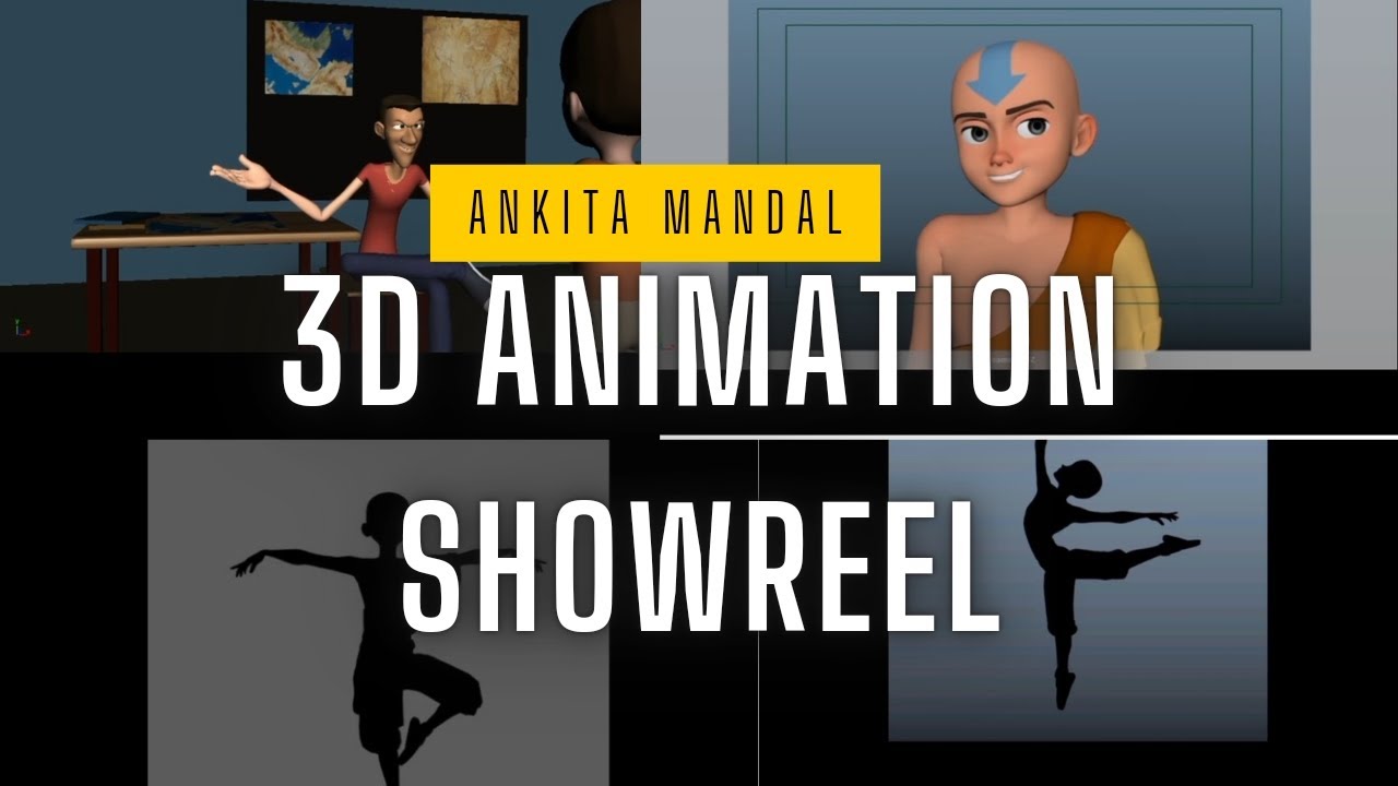 3D ANIMATION SHOEREEL | ANKITA MANDAL | 3D ANIMATION PORTFOLIO 2025 ...