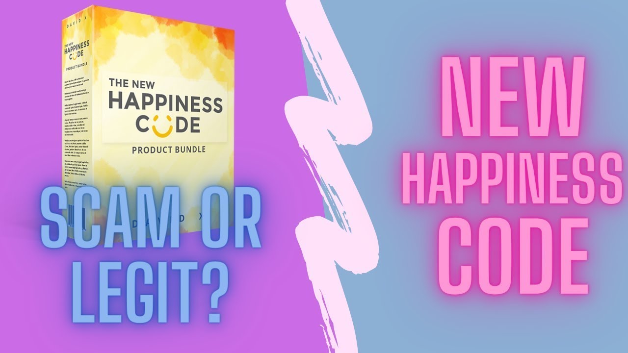 The New Happiness Code Reviews || The New Happiness Code System By ...