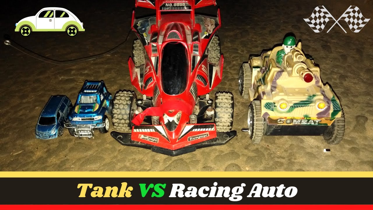 Tank VS Racing Auto | Tank 2023 | Racing Auto - YouTube