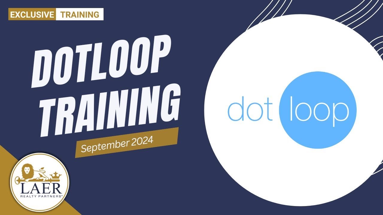 Dotloop Training - September 2024 - YouTube