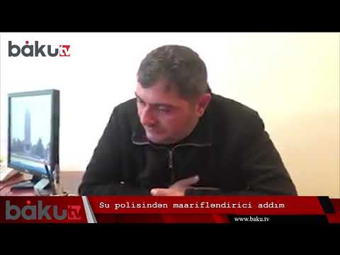 Su polisi iki balıqçının həyatını xilas etdi