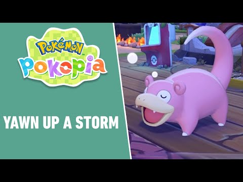 Pokemon Pokopia: Yawn Up a Storm | Gameplay Walkthrough