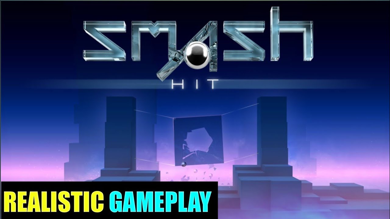 Smash hit -Part 1 Android Gameplay#smashhitgame - YouTube