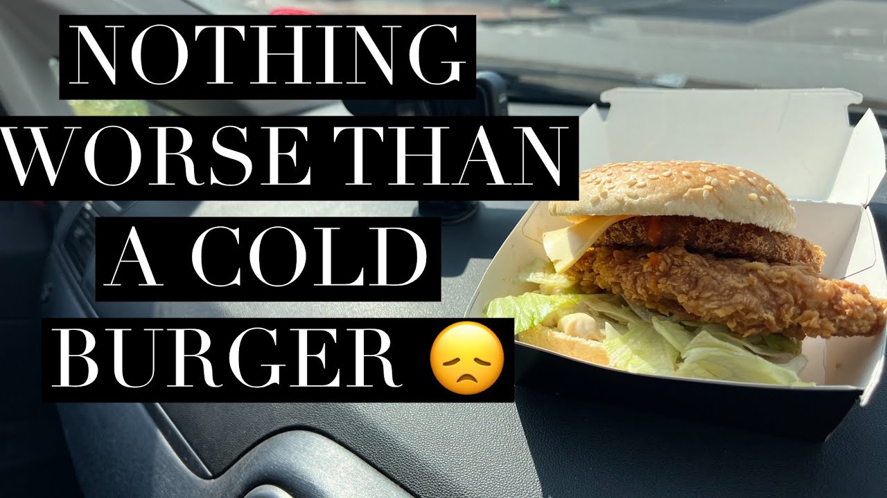 KFC Buffalo Tower Burger Review , KFC Served Me A Cold Chicken Burger ...