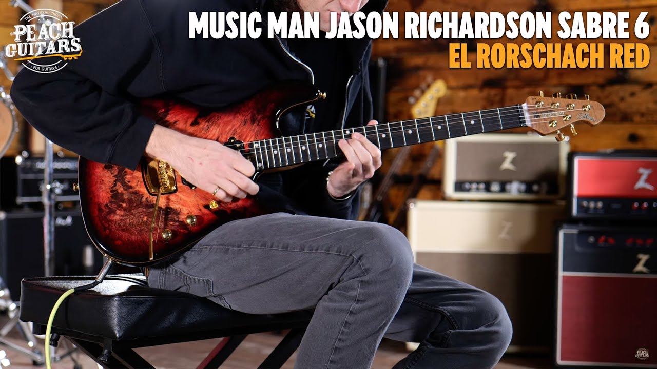 No Talking...Just Tones | Music Man Jason Richardson 6 - El Rorschach ...