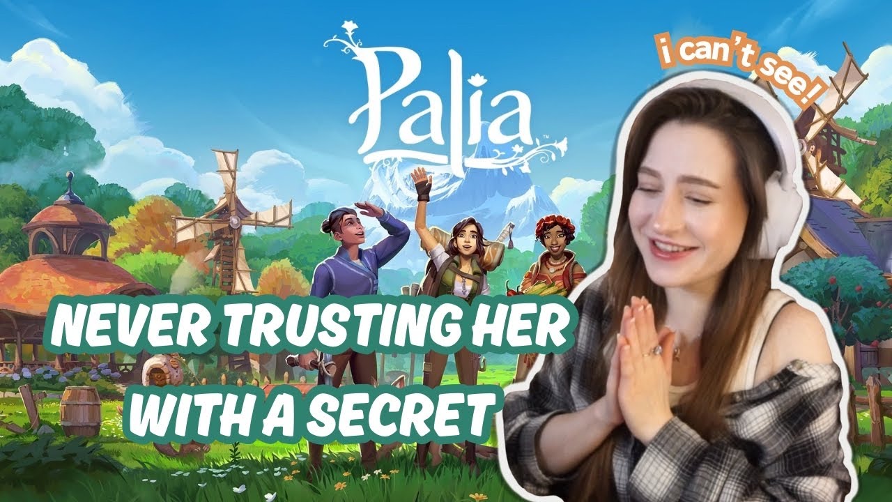 There's a giant OBSTACLE COURSE in palia!?! | Palia Ep. 8 - YouTube
