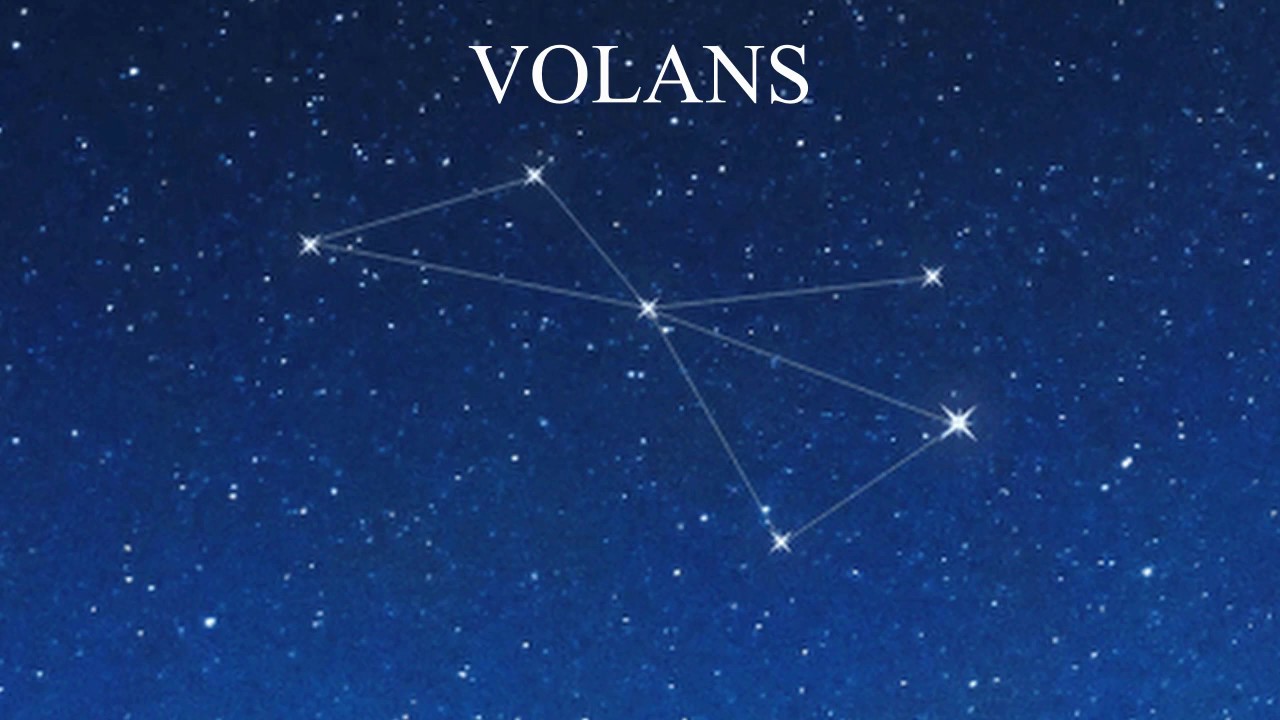 Constellation Volans (NOT CLICKBAIT) - YouTube