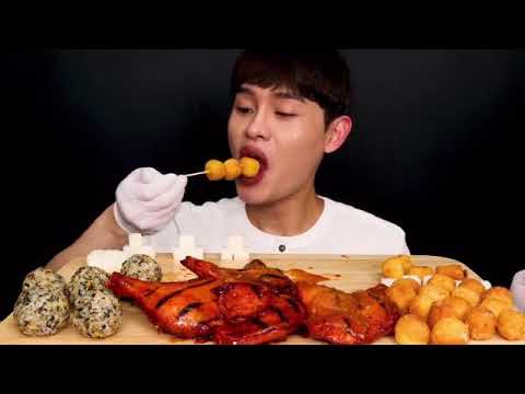 Mukbang Asmr by Bonggil - YouTube